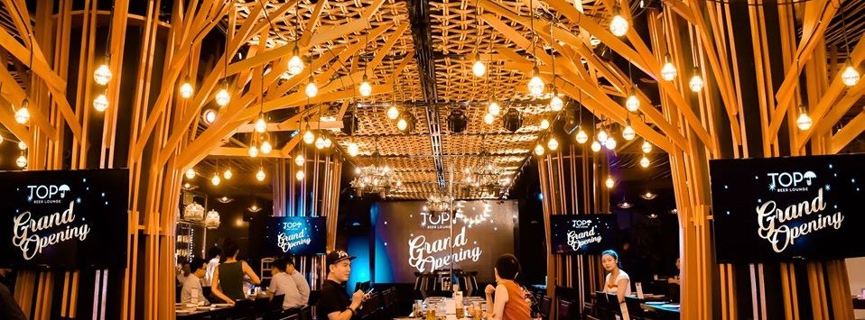 Nhà hàng TOP.U Beer Lounge - Hà Nội