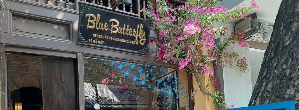 Nhà hàng Blue Butterfly - Hà Nội