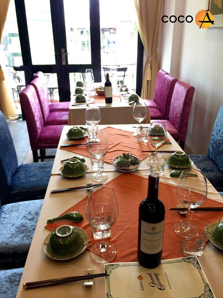 COCO Á Lê Đại Hành tiếp tục phục vụ thực khách với tiêu chí an toàn tốt ...