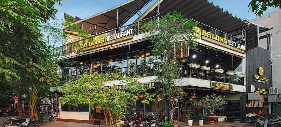 Nhà hàng Ba Long - Hà Nội