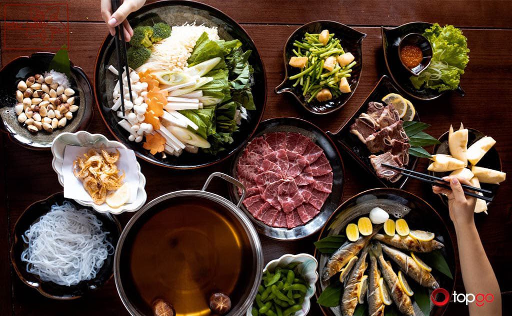 Chương trình VÒNG QUAY MAY MẮN tại nhà hàng New Sake - Hà Nội