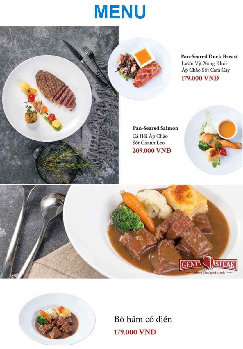 Gent Steak - Hà Nội