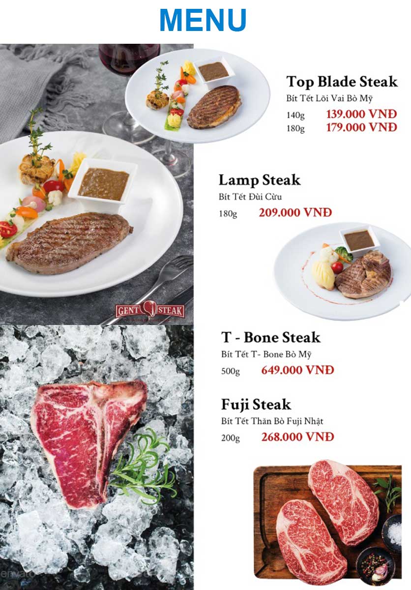 Gent Steak - Hà Nội