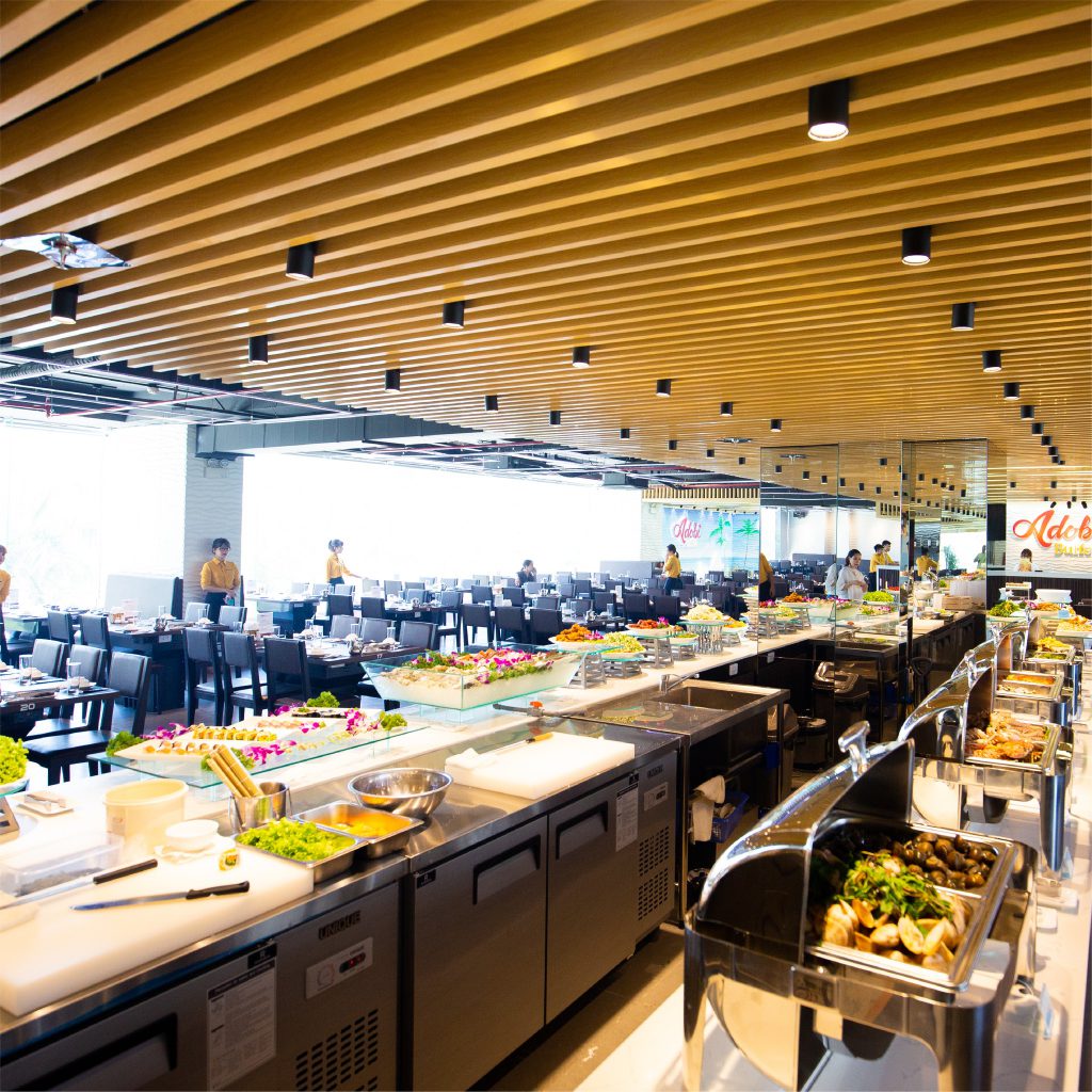 Adobi Buffet chuyên hải sản tươi sống - Topgo