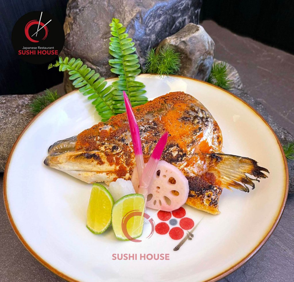 Sushi House Japanese Restaurant ẩm thực xứ Phù Tang - Topgo