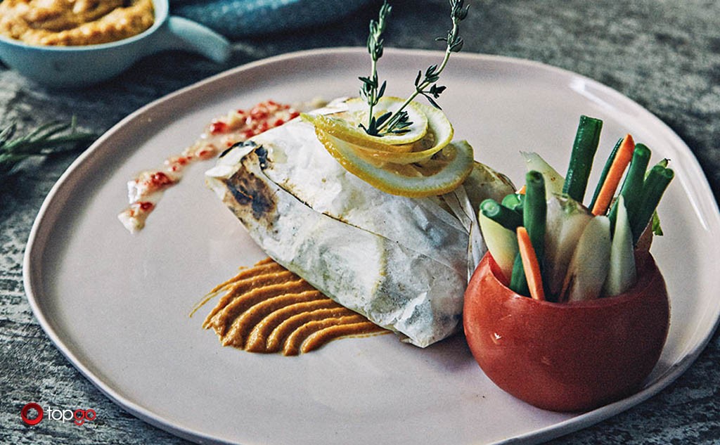 Nhà hàng 6 Degrees ẩm thực Á - Âu sang chảnh top 1 - Topgo