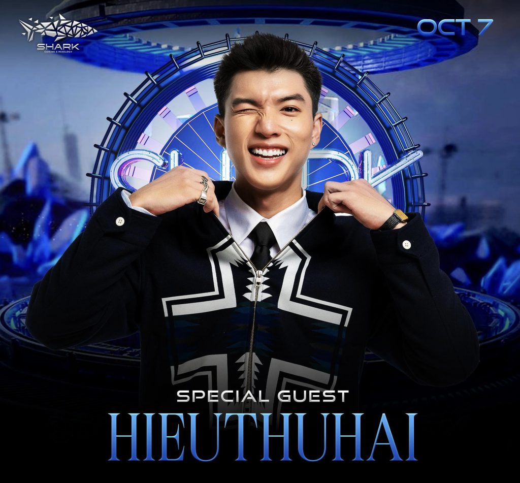 Shark Club cùng sự xuất của Rapper HIEUTHUHAI - Topgo
