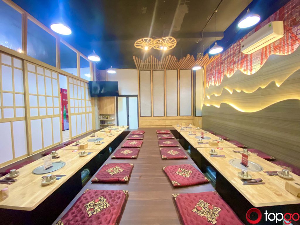 Nhà hàng Hàn Quốc Misou ẩm thực Hàn đỉnh của chóp - Topgo