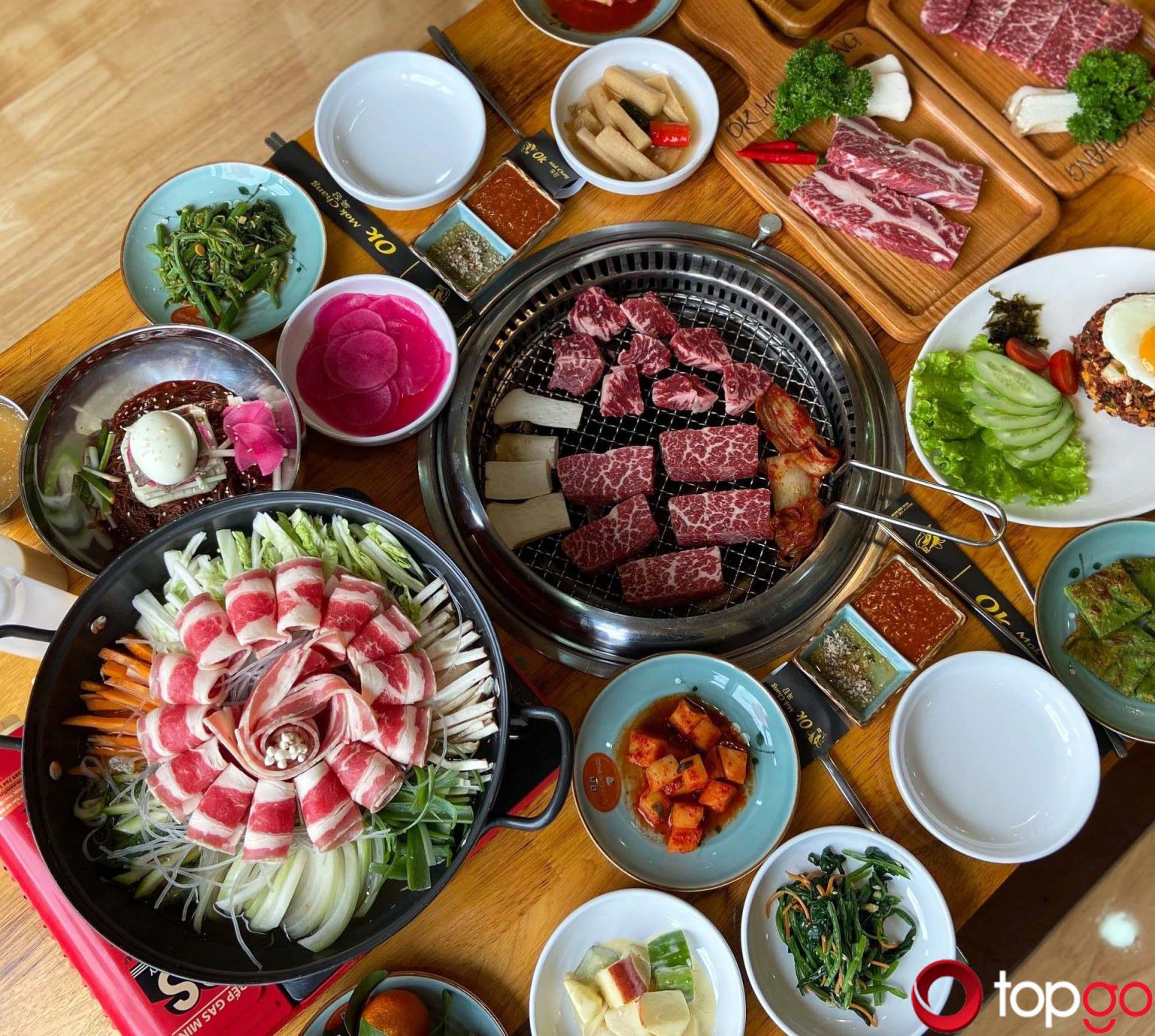 Nhà hàng Hàn Quốc Misou ẩm thực Hàn đỉnh của chóp - Topgo