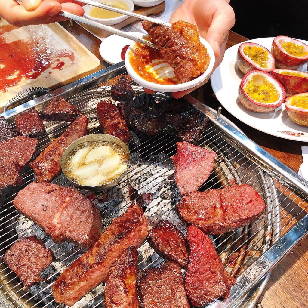Meat Plus Nguyễn Sơn nhà hàng thịt nướng Hàn Quốc siêu đỉnh