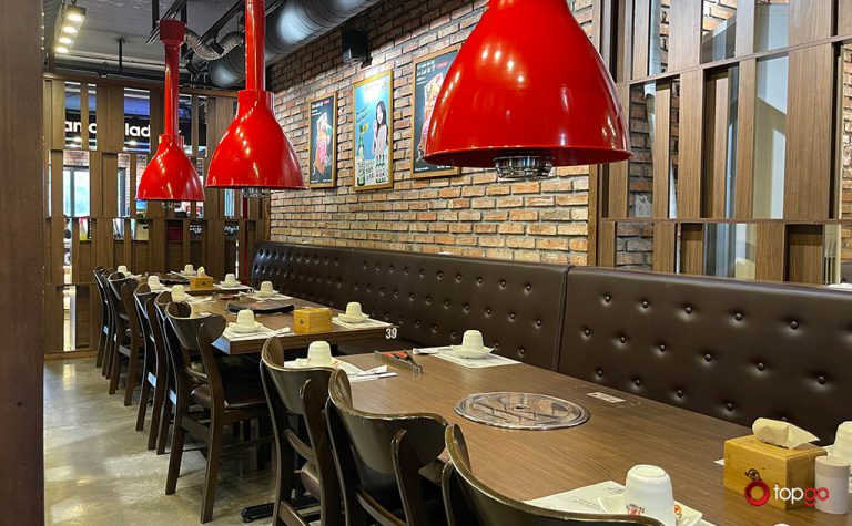 Meat Plus Nguyễn Sơn nhà hàng thịt nướng Hàn Quốc siêu đỉnh