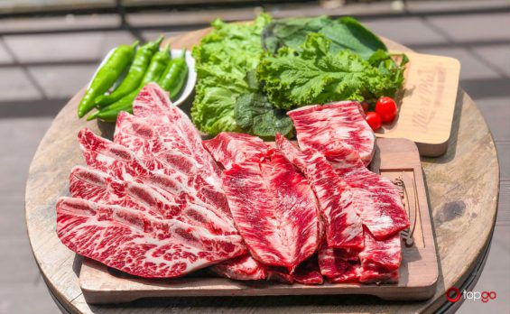 Meat Plus Nguyễn Sơn nhà hàng thịt nướng Hàn Quốc siêu đỉnh