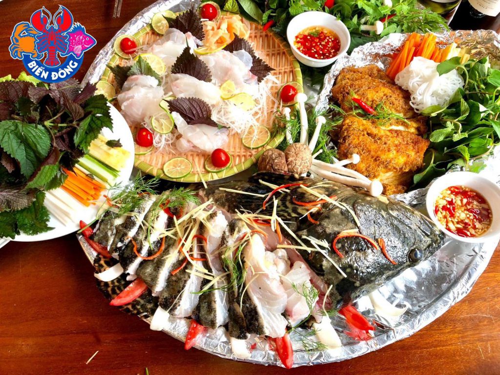Hải Sản Biển Đông Trần Thái Tông vựa hải sản tươi ngon - Topgo