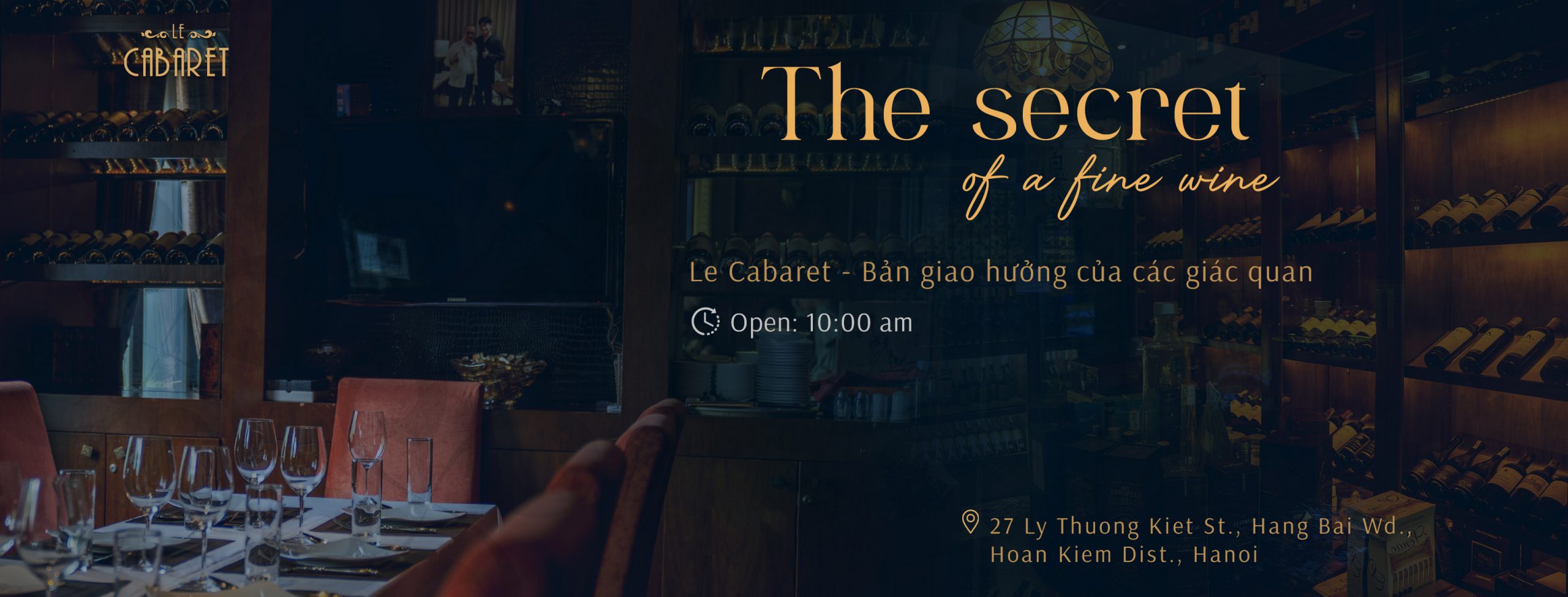Le Cabaret Restaurant & Lounge - Hà Nội - Topgo