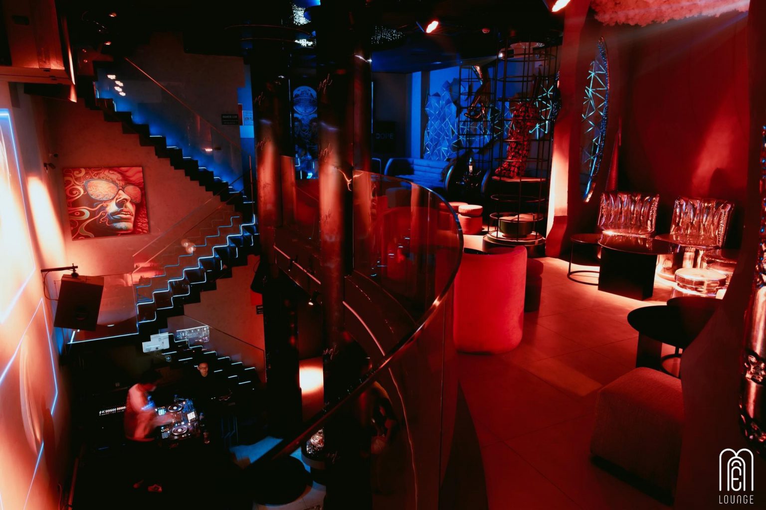 Alpha Lounge quán Night Life hiện đại bậc nhất Hà Thành