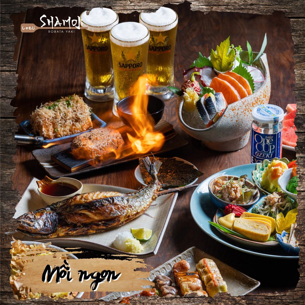 Shamoji - Làng chài Nhật giữa lòng Hà Nội