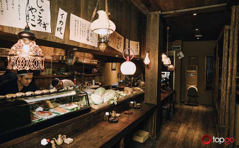 Shamoji - Làng chài Nhật giữa lòng Hà Nội