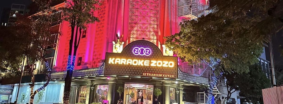 ZOZO Karaoke Trần Kim Xuyến - Hà Nội