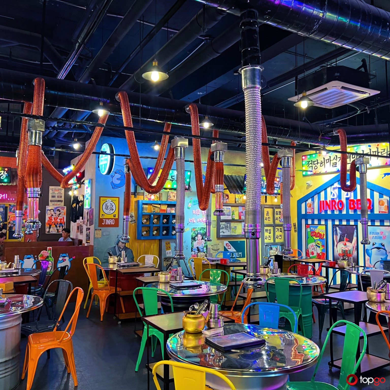 Jinro BBQ - Hà Nội