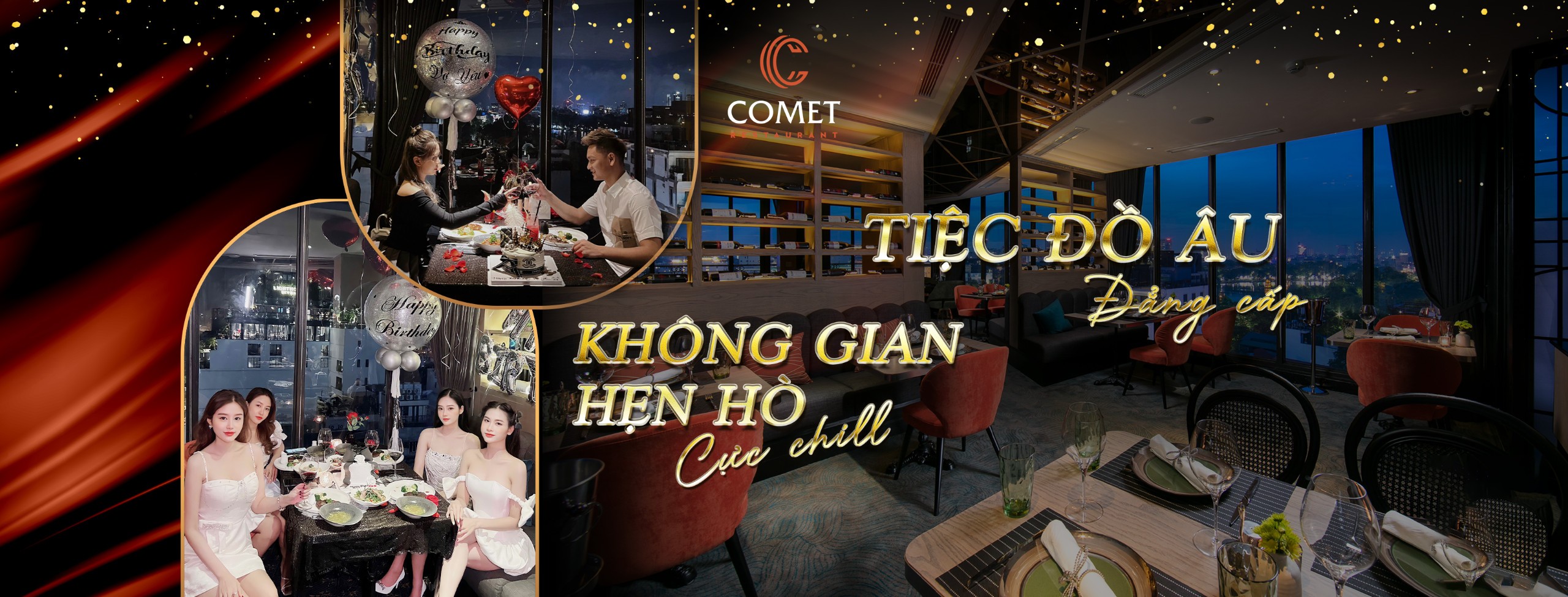 Comet Restaurant - Hà Nội