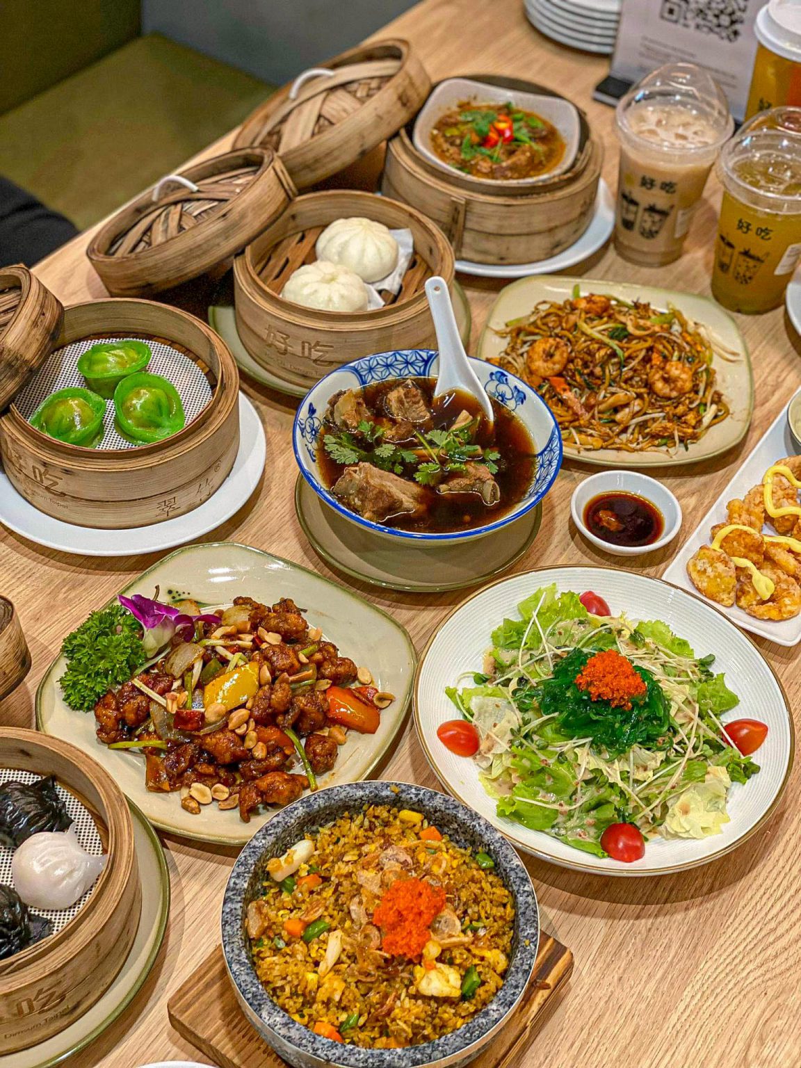 Hao Chi Dimsum ẩm thực Trung Hoa ngon xỉu tại thủ đô - Topgo