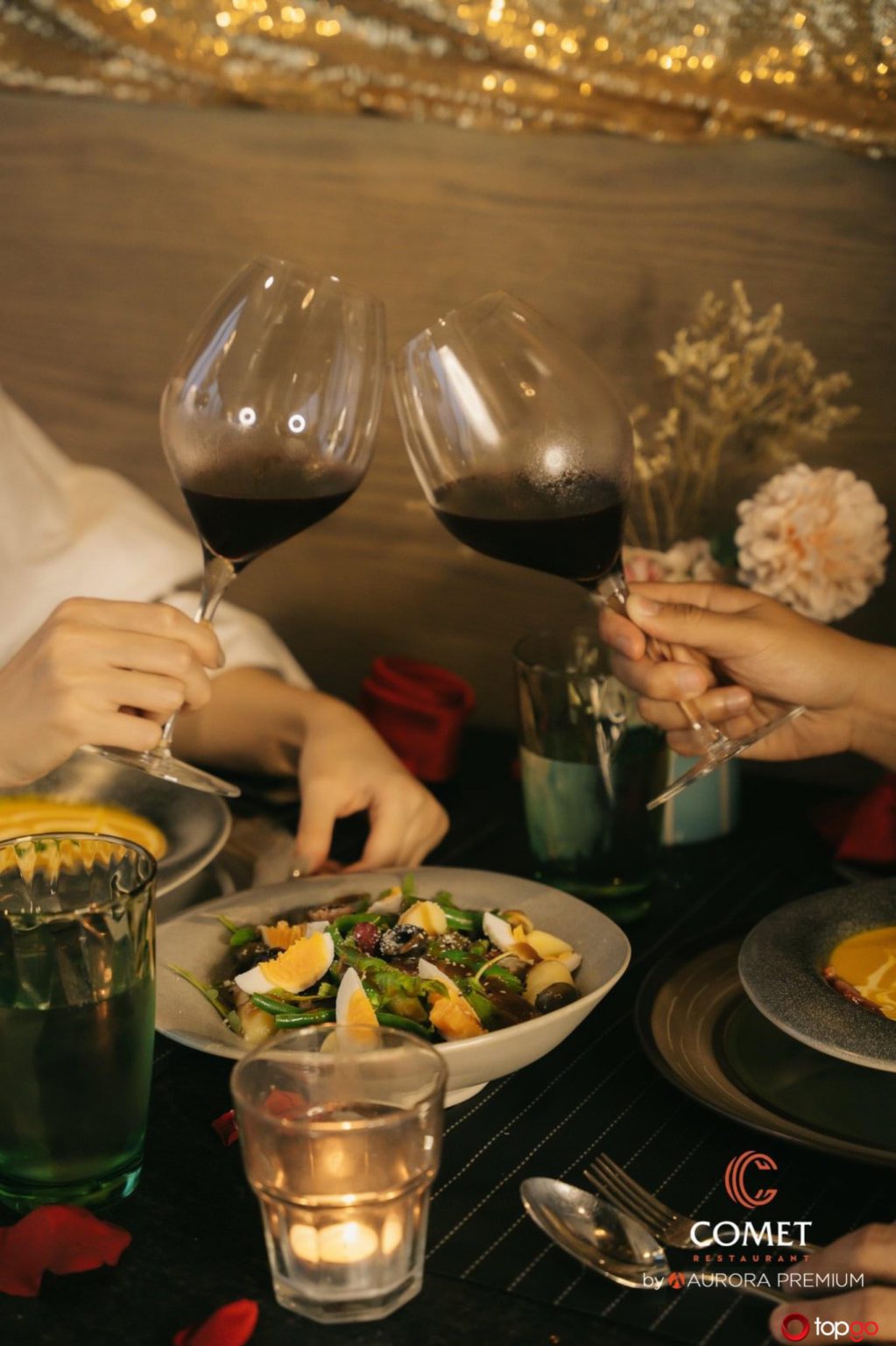 Comet Restaurant - Hà Nội