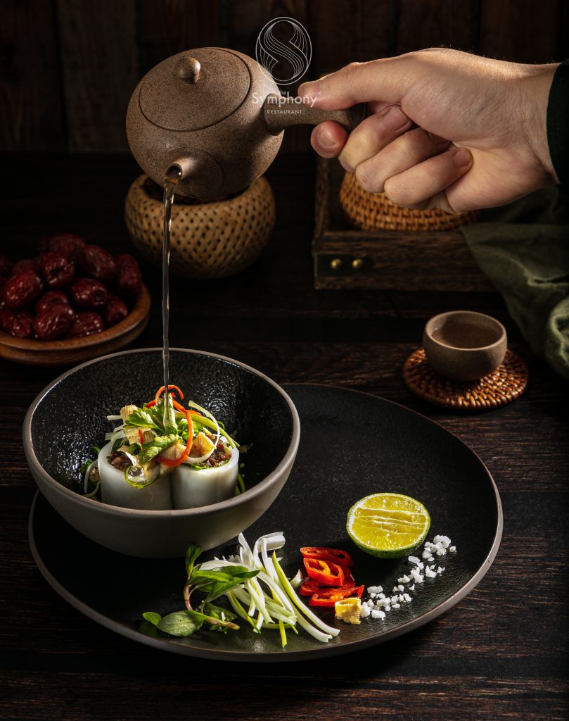 Symphony Restaurant bản giao hưởng ẩm thực Châu Á