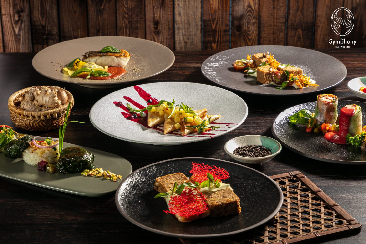 Symphony Restaurant bản giao hưởng ẩm thực Châu Á