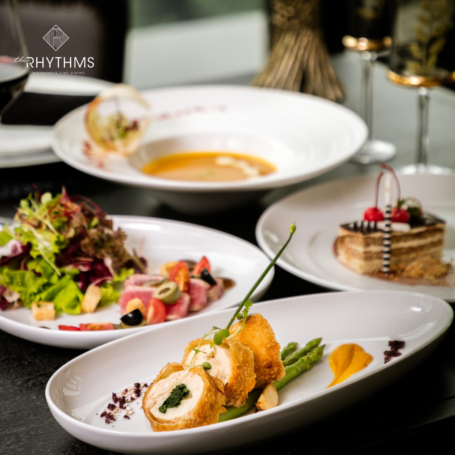 The Rhythms Restaurant điểm đến thưởng thức ẩm thực trong mơ
