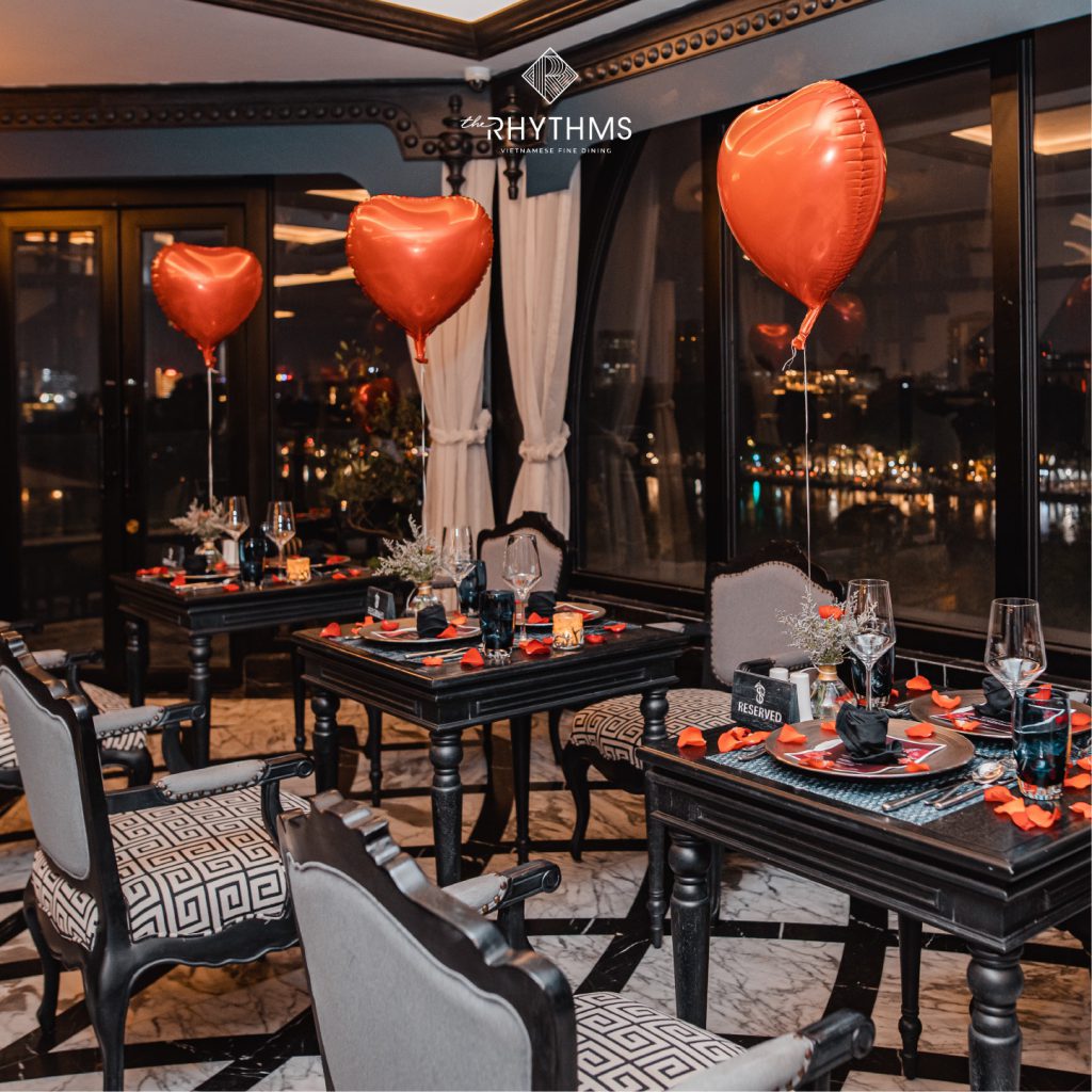 The Rhythms Restaurant điểm đến thưởng thức ẩm thực trong mơ