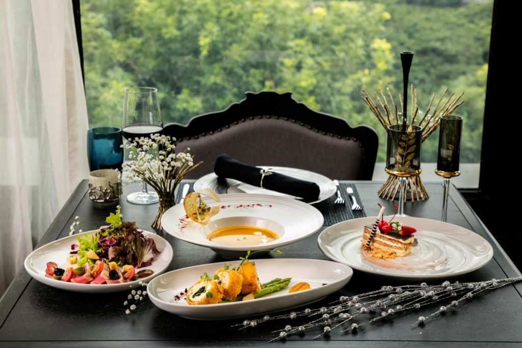 The Rhythms Restaurant điểm đến thưởng thức ẩm thực trong mơ