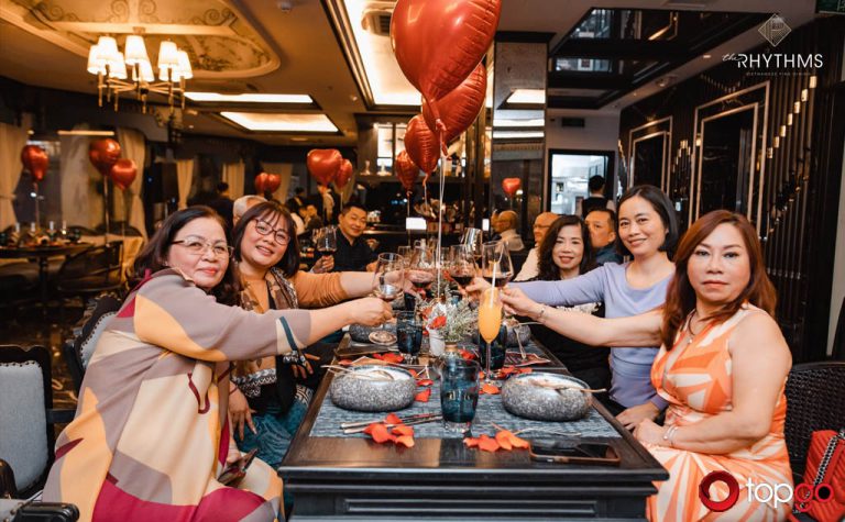 The Rhythms Restaurant điểm đến thưởng thức ẩm thực trong mơ