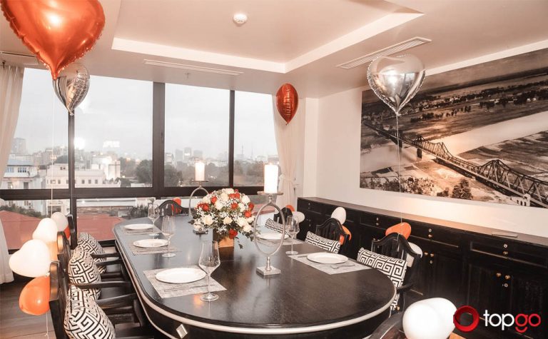 The Rhythms Restaurant điểm đến thưởng thức ẩm thực trong mơ