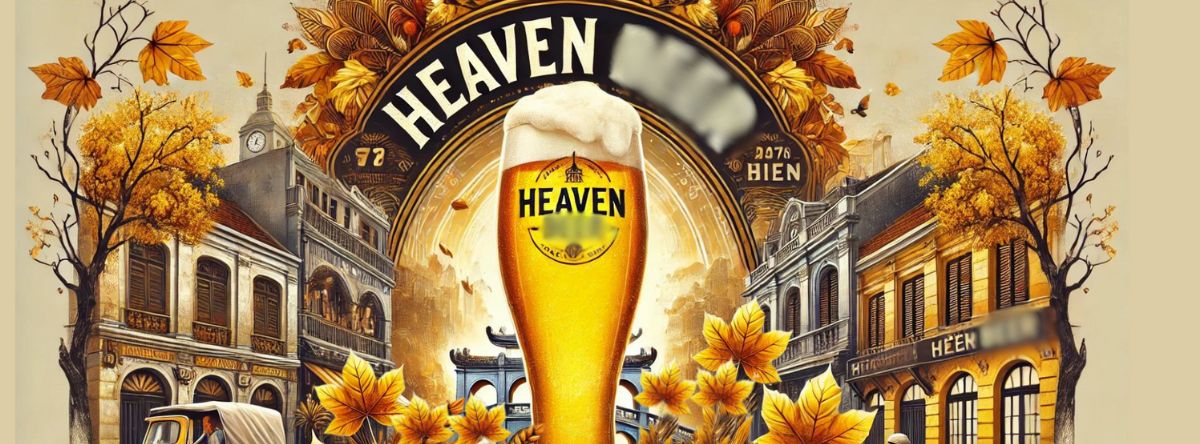 Nhà hàng Heaven Craft tinh hoa thức uống thủ công