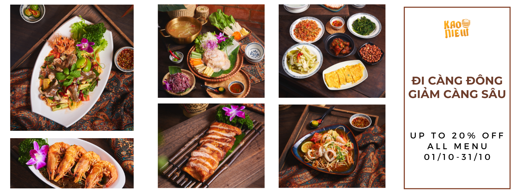 Kao Niew Restaurant - Hà Nội