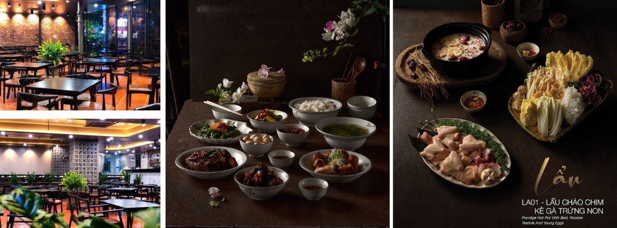 Nhà hàng Gạo Quán - Hà Nội