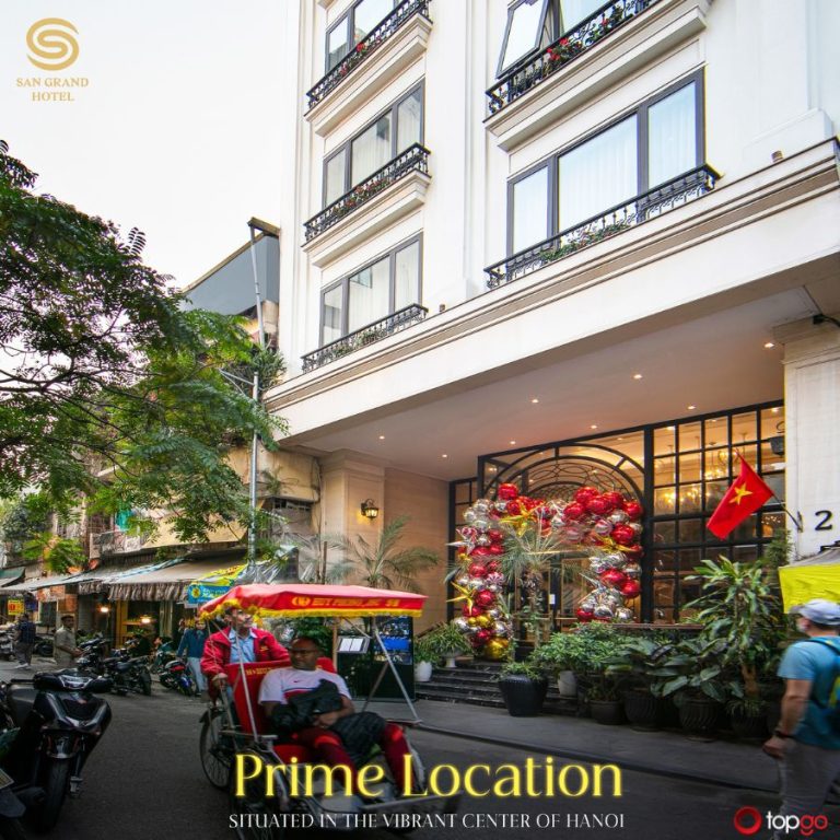 San Grand Hotel - Hà Nội