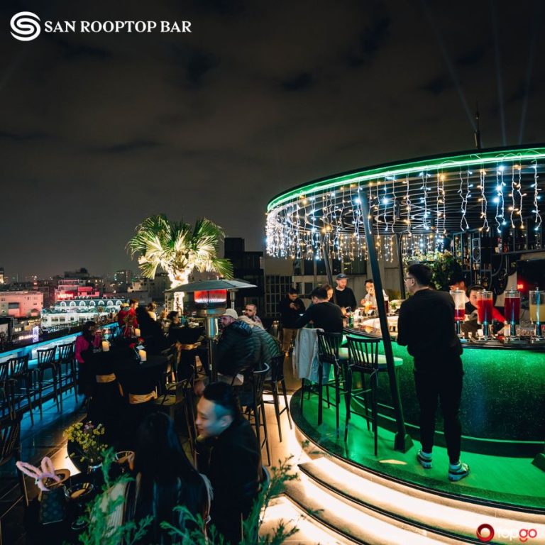 San Rooftop Bar - Hà Nội
