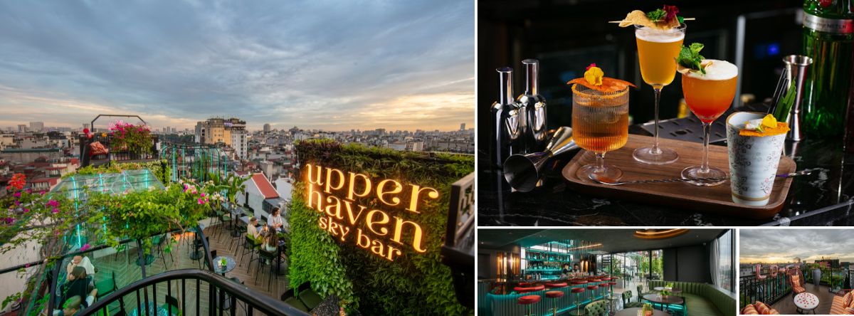 Upper Haven Sky Bar - Hà Nội