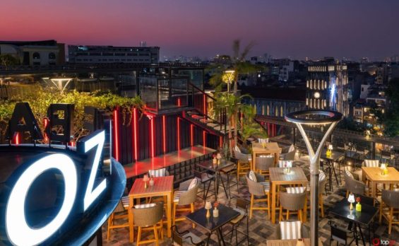 Ozone Sky Bar - Hà Nội