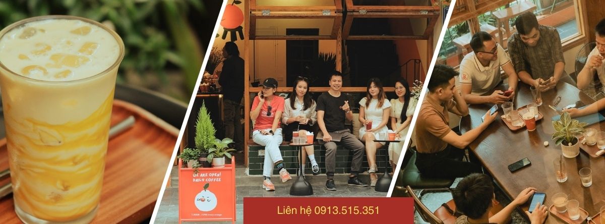 The Orange Project - Coffee & Tea House - Hà Nội