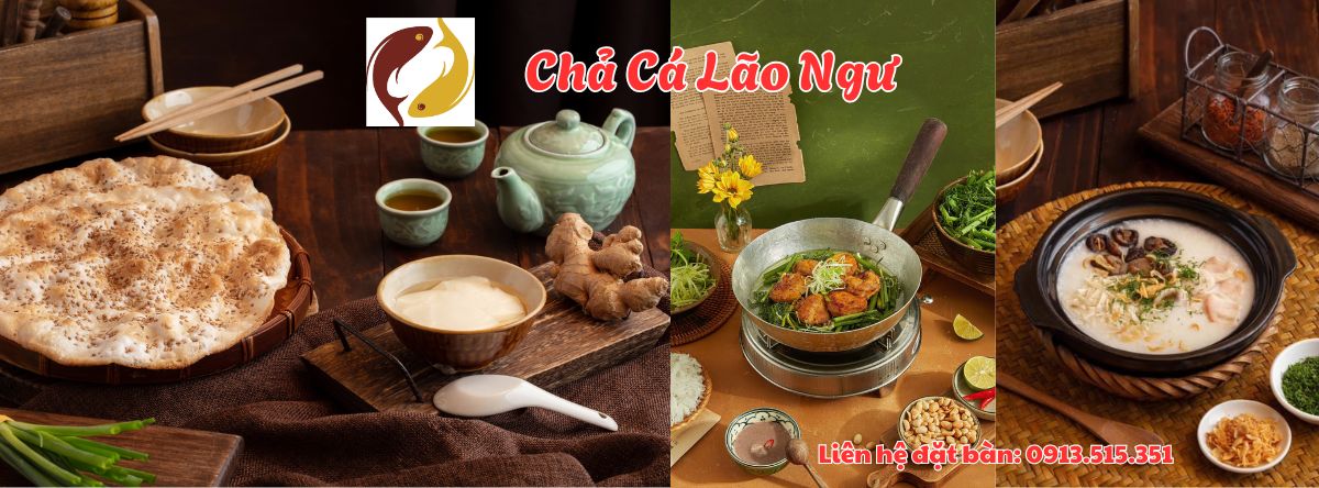 Chả Cá Lão Ngư Trung Hòa - Hà Nội