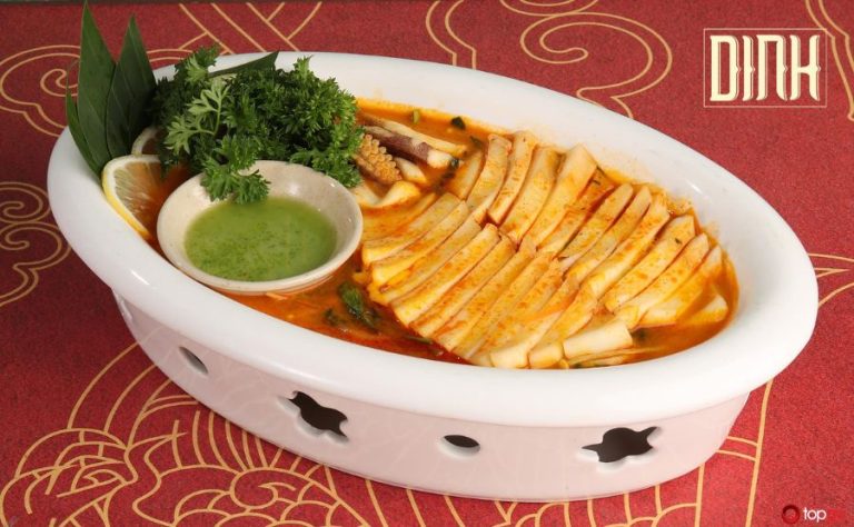 Hệ thống nhà hàng DINH Restaurant - Hà Nội