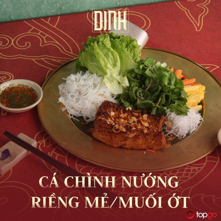 Hệ thống nhà hàng DINH Restaurant - Hà Nội