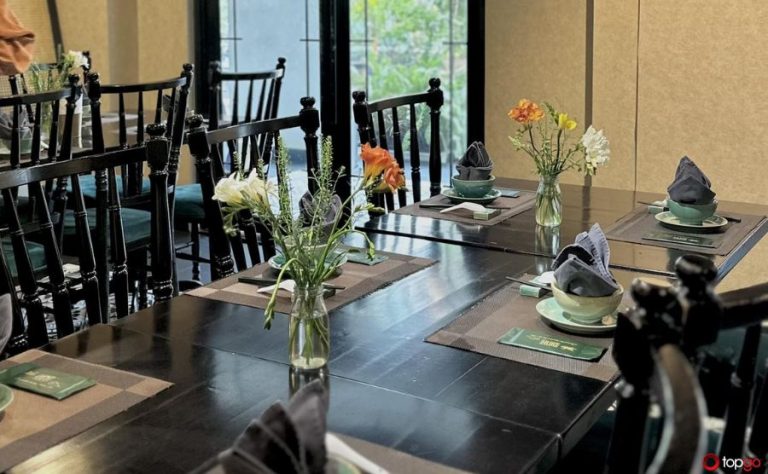 Hệ thống nhà hàng DINH Restaurant - Hà Nội