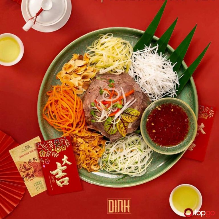 Nhà hàng DINH Restaurant Hoàn Kiếm - Hà Nội