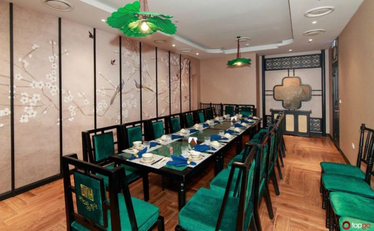 Nhà hàng DINH Restaurant Landmark 72 - Hà Nội