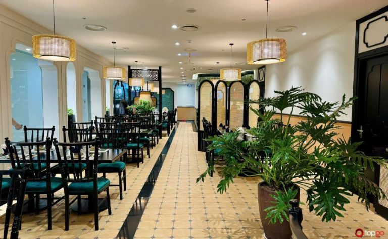 Nhà hàng DINH Restaurant Landmark 72 - Hà Nội
