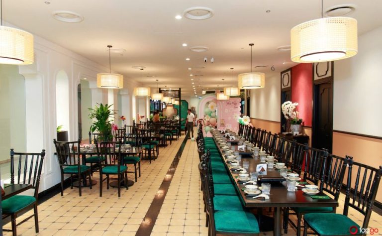 Nhà hàng DINH Restaurant Landmark 72 - Hà Nội