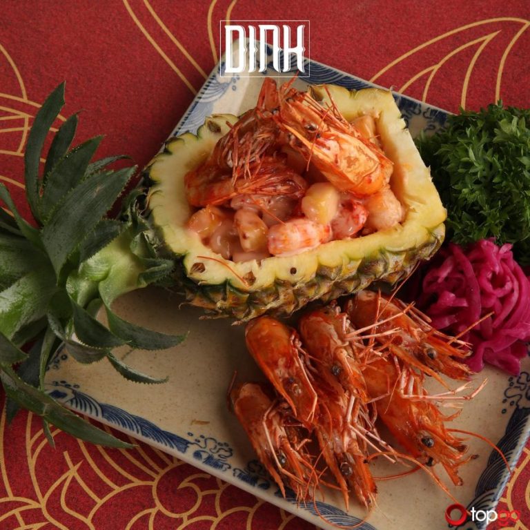 Nhà hàng DINH Restaurant Landmark 72 - Hà Nội